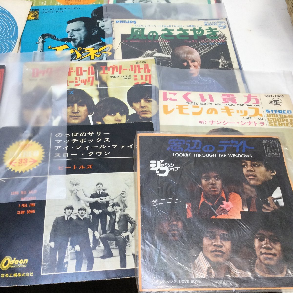 Yahoo!オークション - 1円～ EPレコード おまとめ 21枚 昔の音楽 RS112...