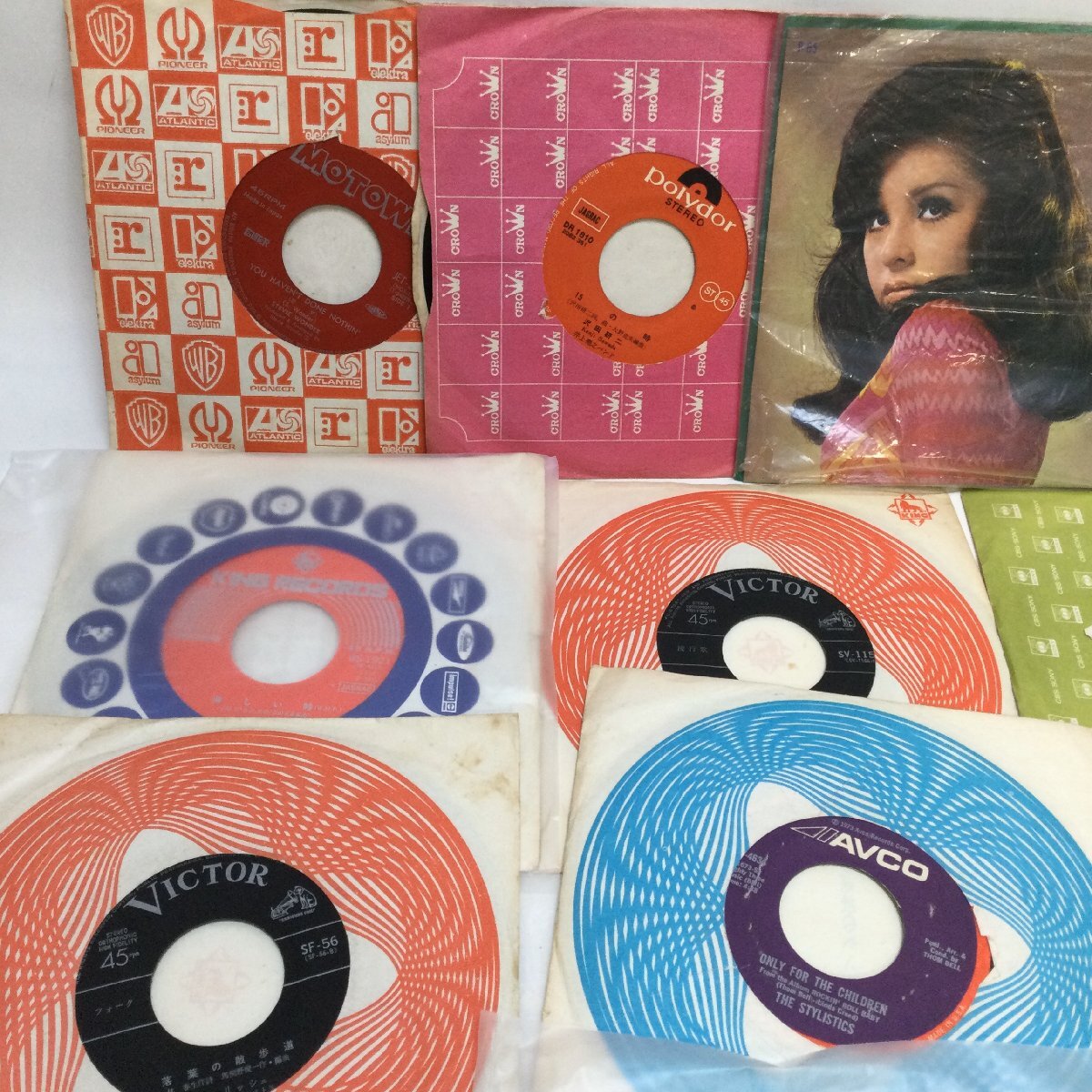 Yahoo!オークション - 1円～ EPレコード おまとめ 21枚 昔の音楽 RS112...