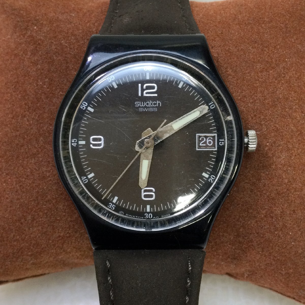 Yahoo!オークション - 【稼働品/現状品/CSH】Swatch スウォッチ クォー...