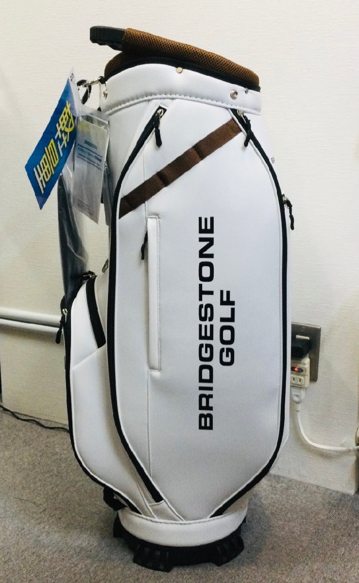 Yahoo!オークション - 【未使用品/TO】ブリヂストン キャディバッグ CB...