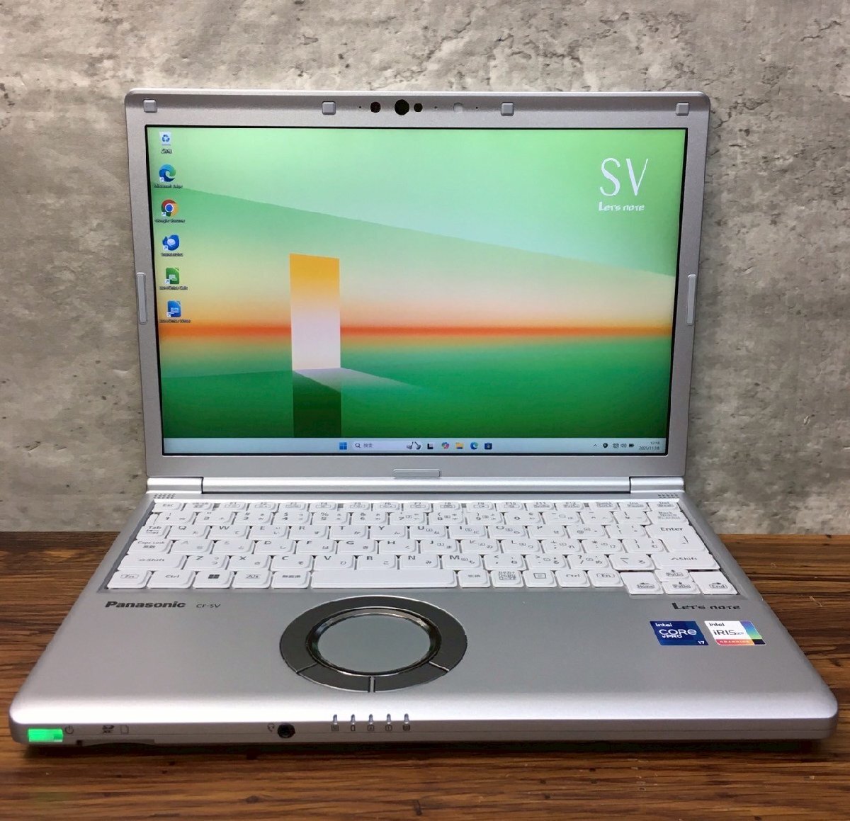 Yahoo!オークション - 1円～ Panasonic LET'S NOTE SV1 / Core i7 1185...