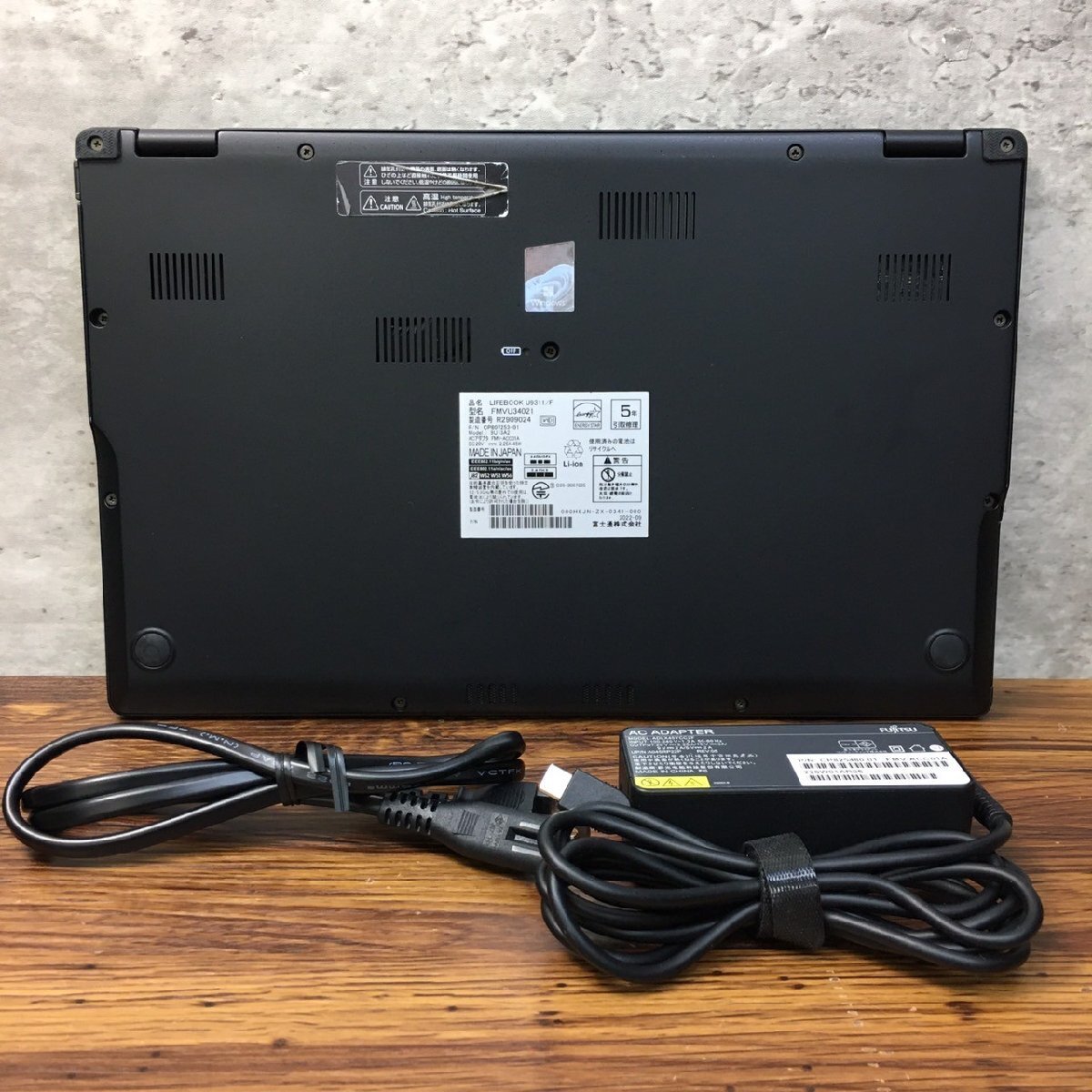 Yahoo!オークション - 1円～ 富士通 LIFEBOOK U9311/F / 第11世代 Core...