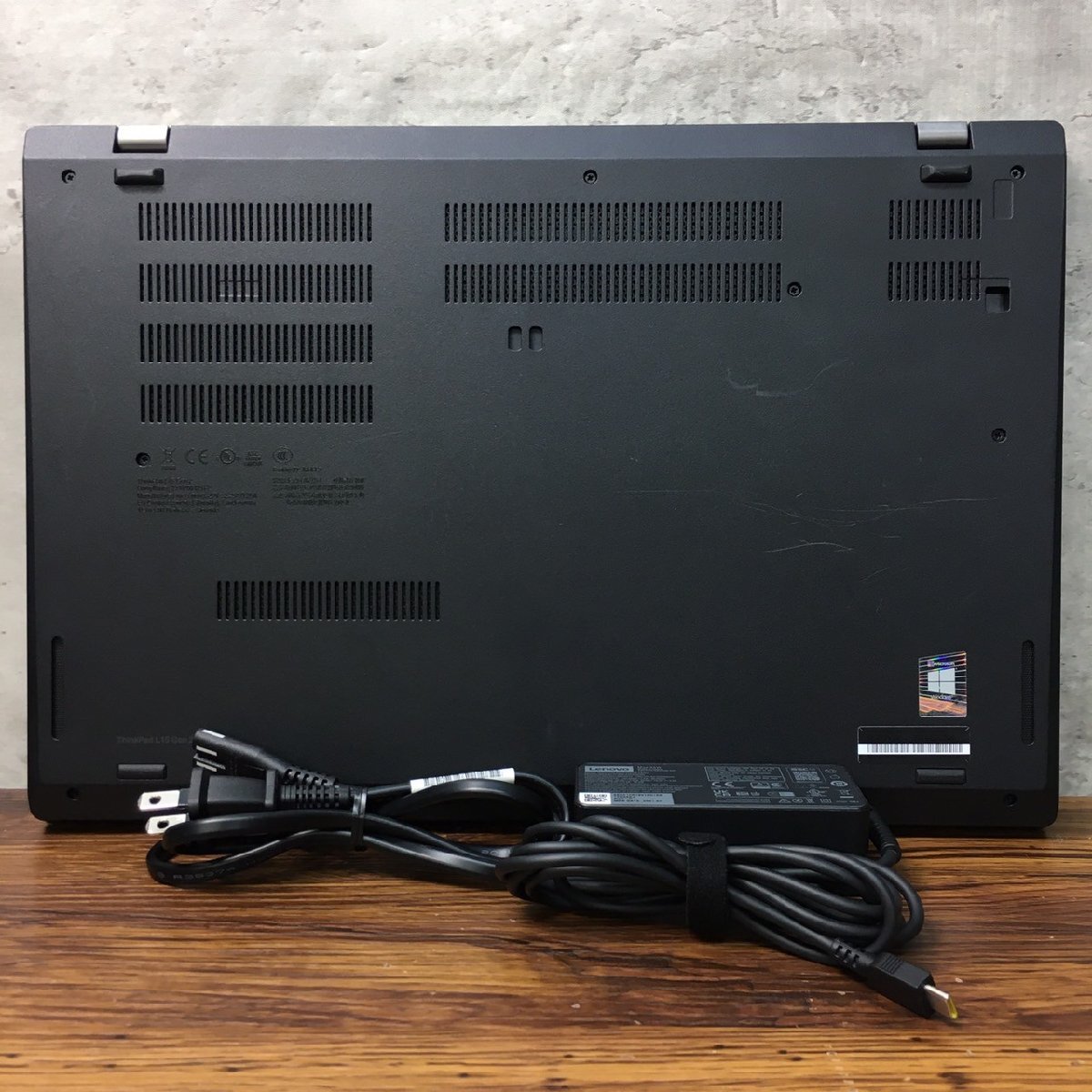 Yahoo!オークション - 1円～ LENOVO THINK PAD L15 GEN2 / 第11世代 Co...