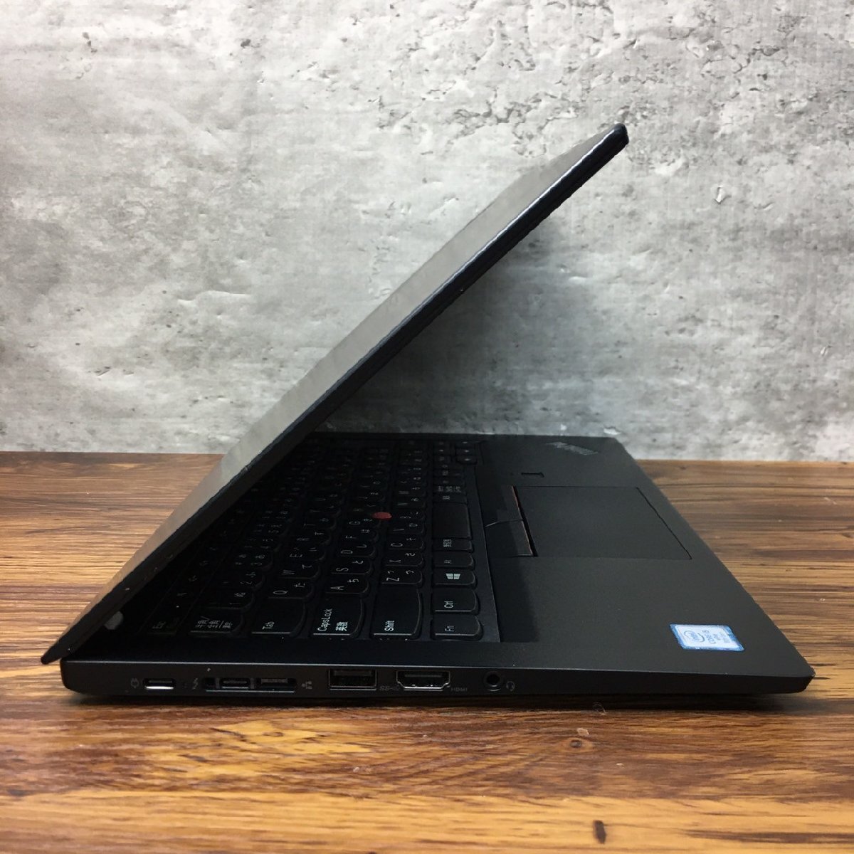 【樂淘letao】日本代購代標第一品牌－1円～ LENOVO ThinkPad X280 / Core i5 8350U (1.70GHz) / メモリ 8GB / NVMe SSD ...