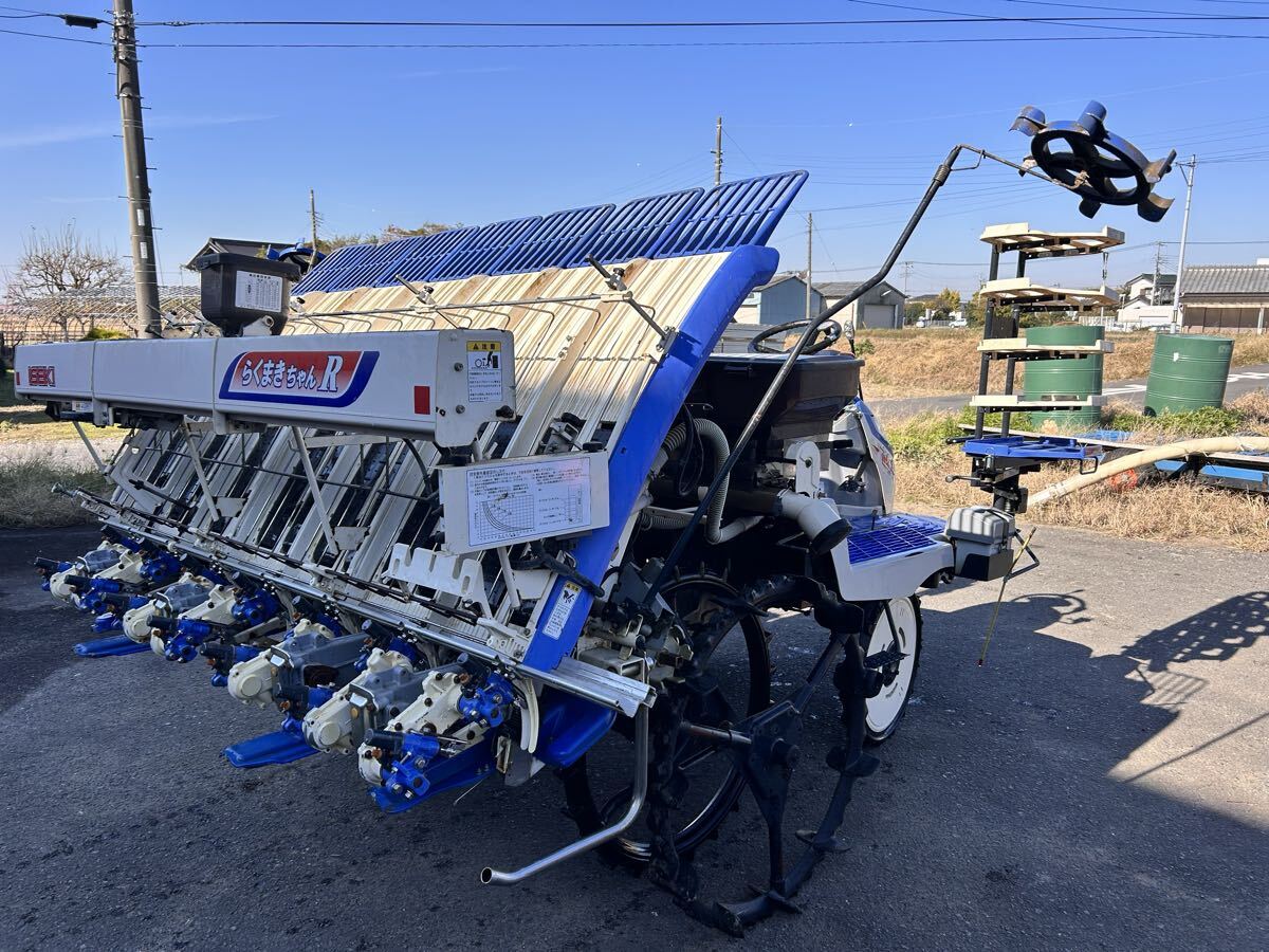 Yahoo!オークション - イセキ 田植機 NP70G LF8 ガソリン 7条 759時間 ...