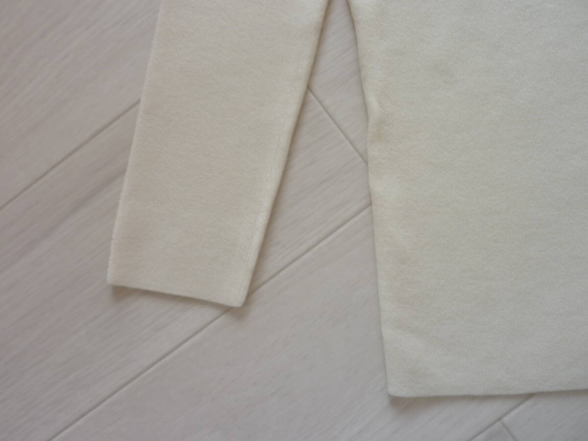 Yahoo!オークション - EPOCA エポカ ニット 40 オフホワイト 半端袖 日...