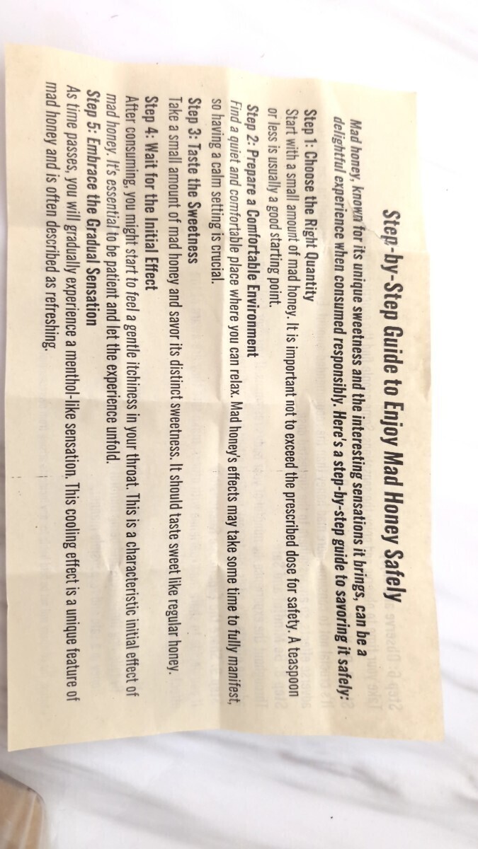 Yahoo!オークション - はちみつ マッドハニー 約250g×2