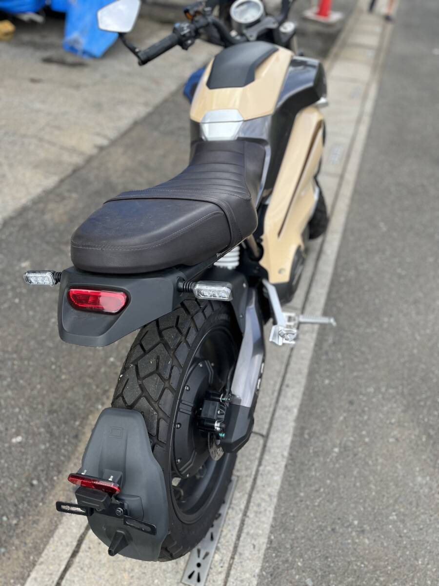 Yahoo!オークション - XEAM SUPER SOCO TC WANDERE 電動バイク 600km