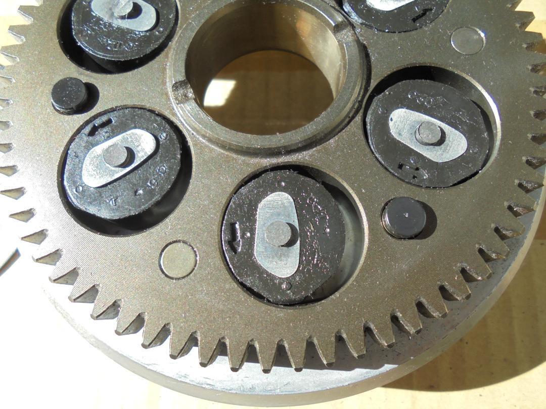 Yahoo!オークション - カタカタ音ゴトゴト音解消 クラッチダンパーゴム...