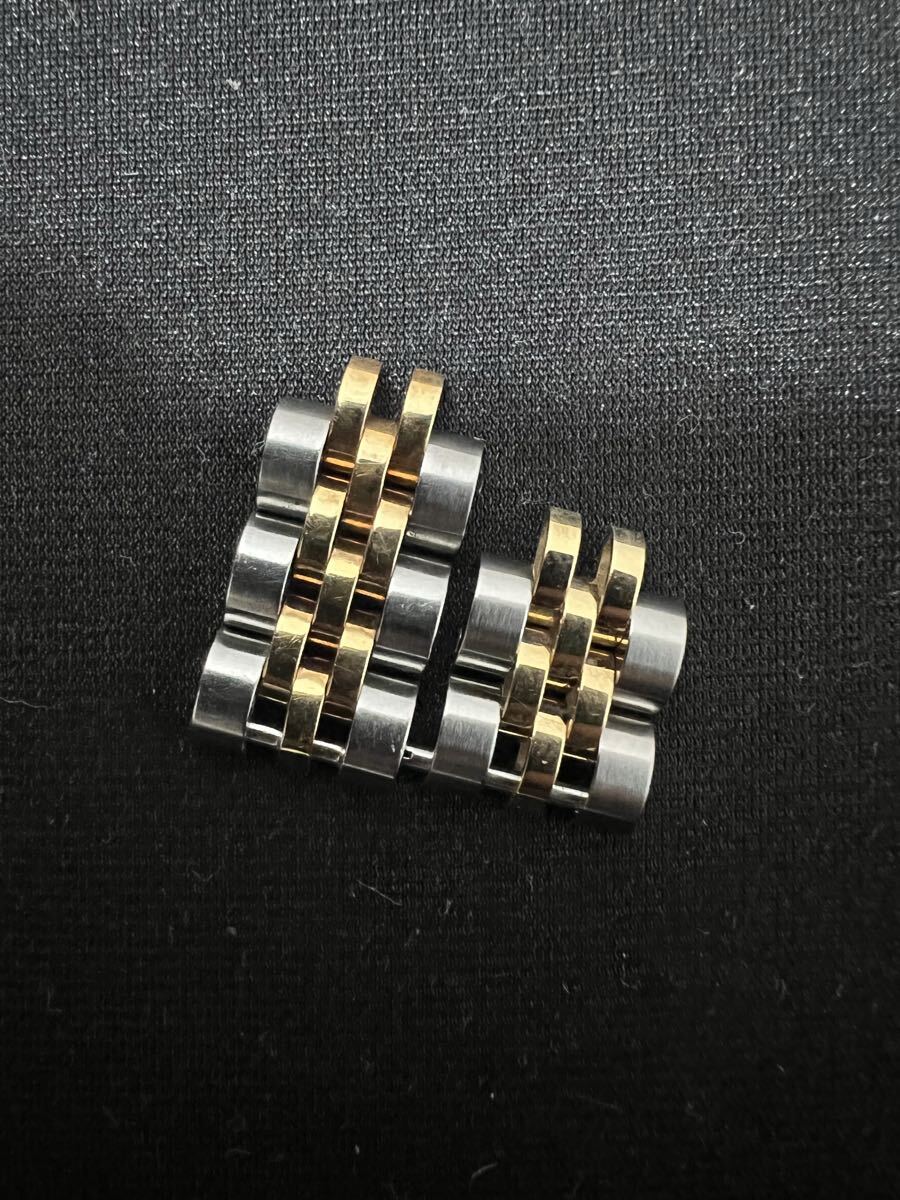 ロレックス ROLEX コマ デイトジャスト 69173 79173 K18 純正 5コマ コンビ(ベルト、ブレスレット)｜売買されたオークション情報、yahooの商品情報をアーカイブ公開 ...