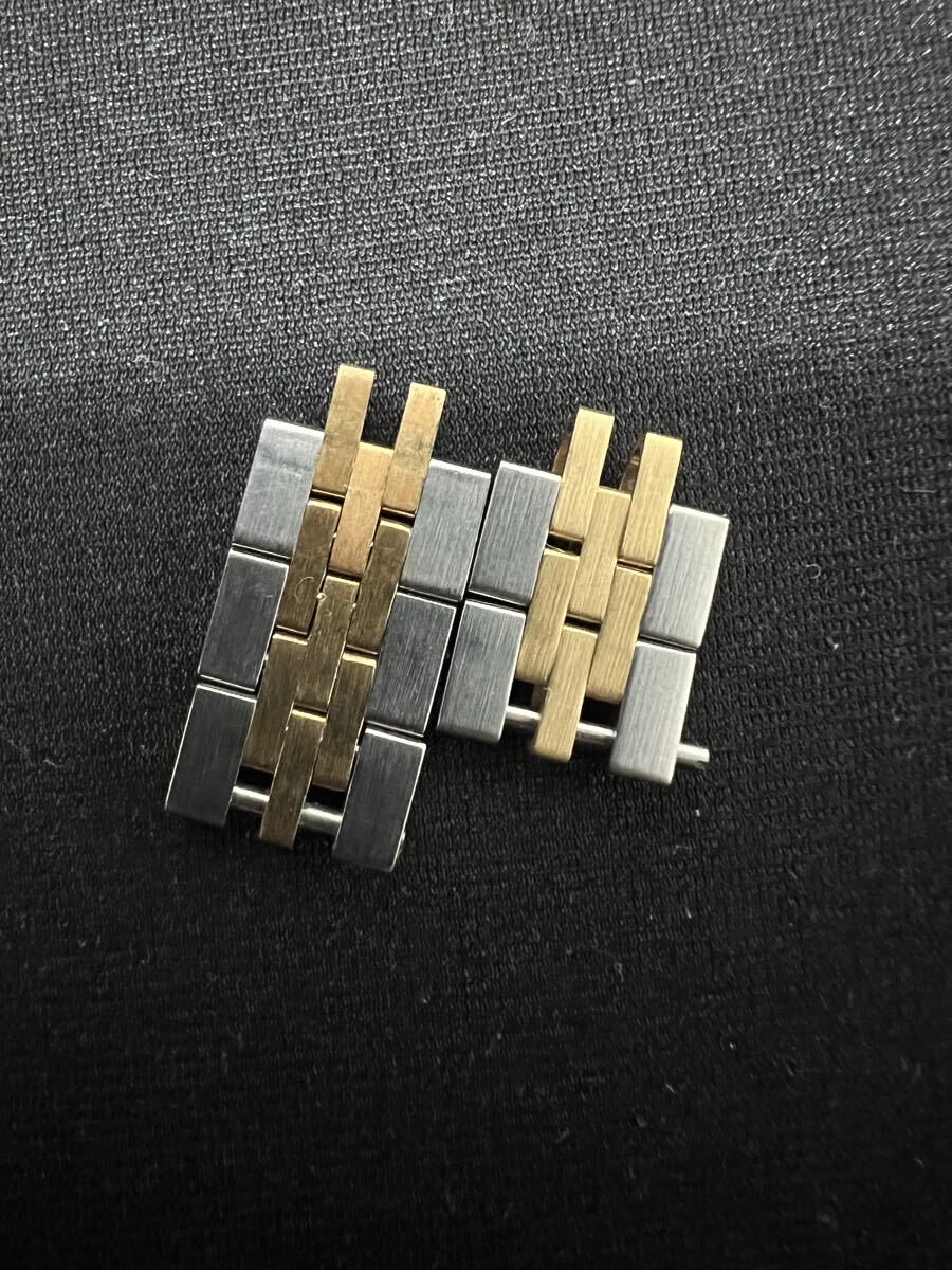 ロレックス ROLEX コマ デイトジャスト 69173 79173 K18 純正 5コマ コンビ(ベルト、ブレスレット)｜売買されたオークション情報、yahooの商品情報をアーカイブ公開 ...