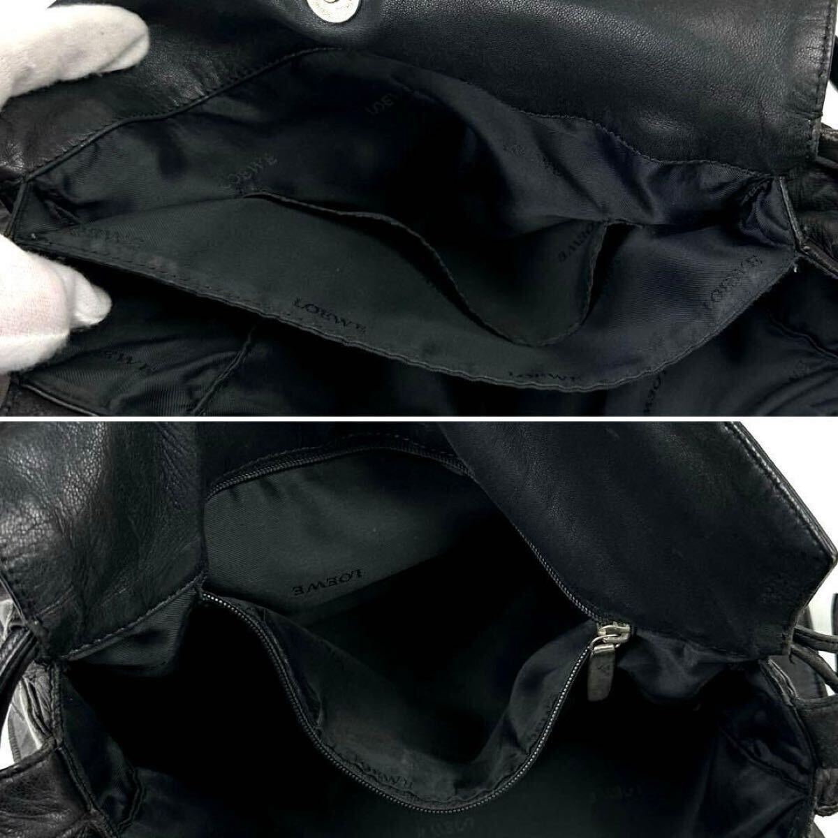 Yahoo!オークション - 1円 LOEWE ロエベ ショルダーバッグ フラメンコ ...