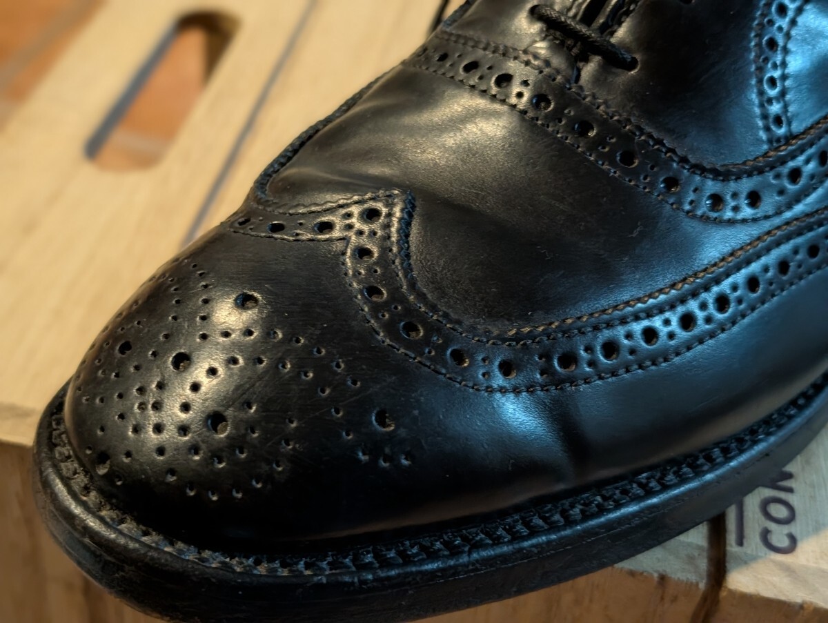 Yahoo!オークション - ALDEN 9741 オールデン CORDOVAN コードバン ウ...