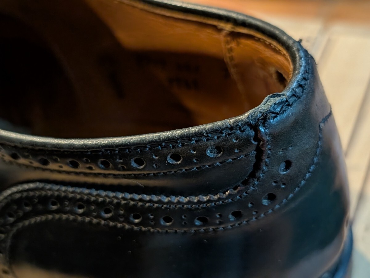 Yahoo!オークション - ALDEN 9741 オールデン CORDOVAN コードバン ウ...