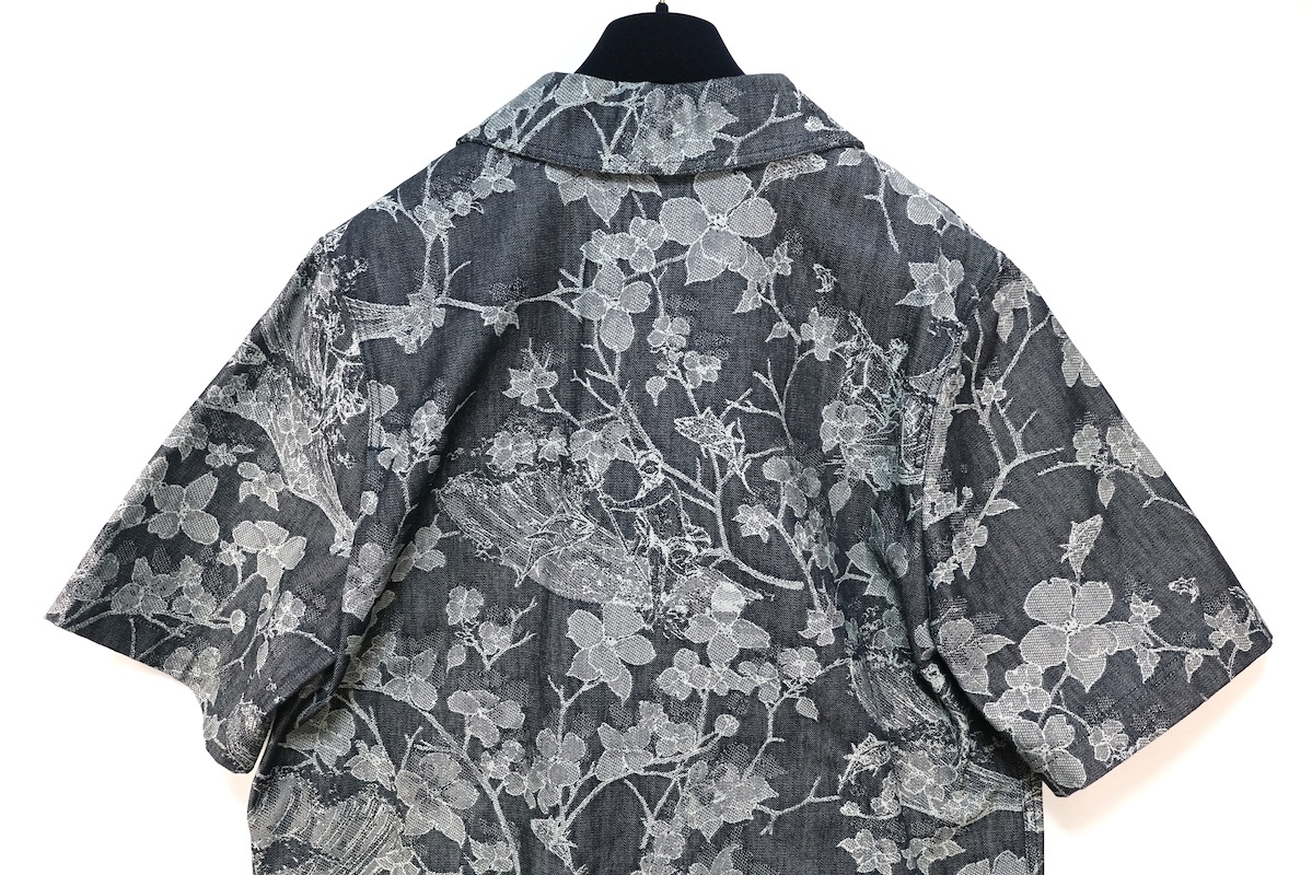 Yahoo!オークション - LOUIS VUITTON ルイヴィトン ジャカード デニム ...