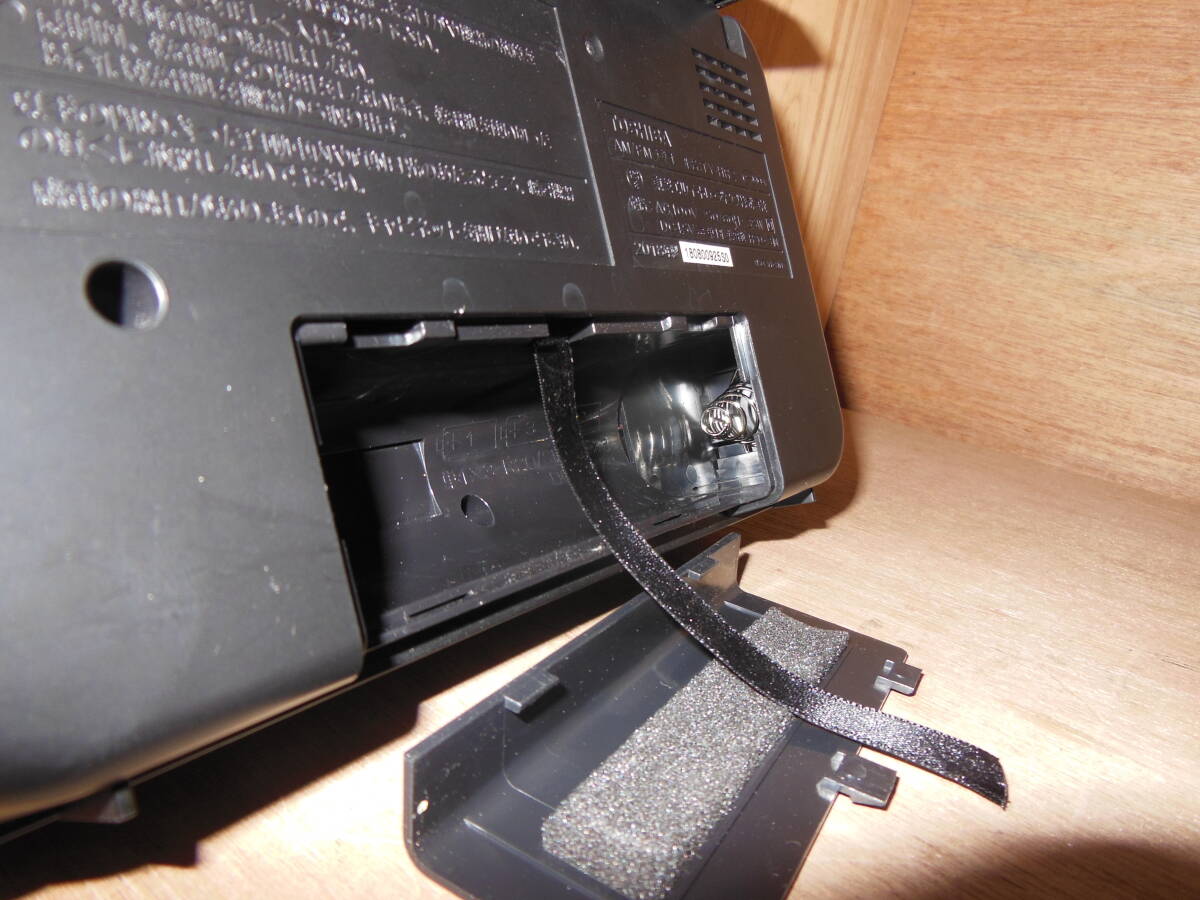 Yahoo!オークション - 10.- TOSHIBA 東芝 AM/FM ポータブルラジオ TY-H...