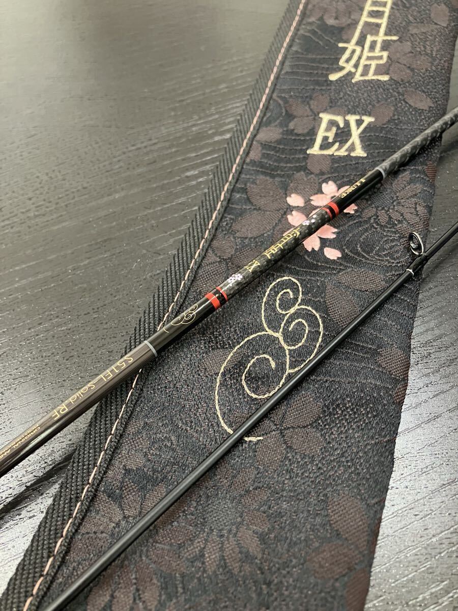 【樂淘letao】日本代購代標第一品牌－ガマカツ ラグゼ 宵姫 EX S51-solid.RF美品 超希少 コーティング済 検） アジング メバリング 月下美人 コルト ティクト 34 ソアレ