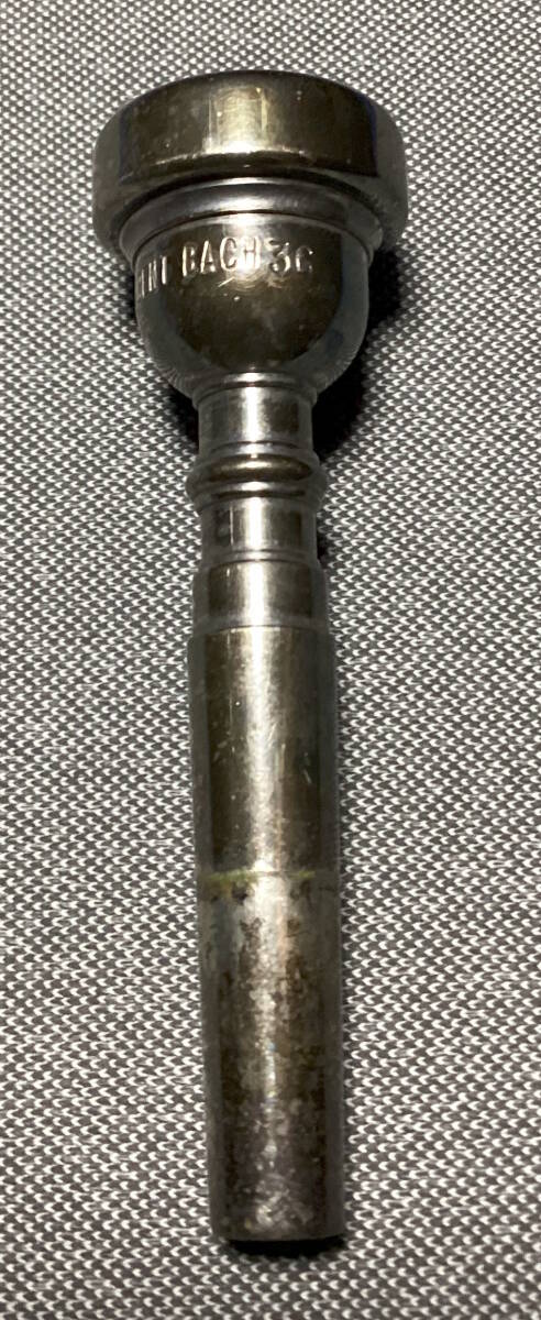 Yahoo!オークション - BACH 3C トランペット マウスピース