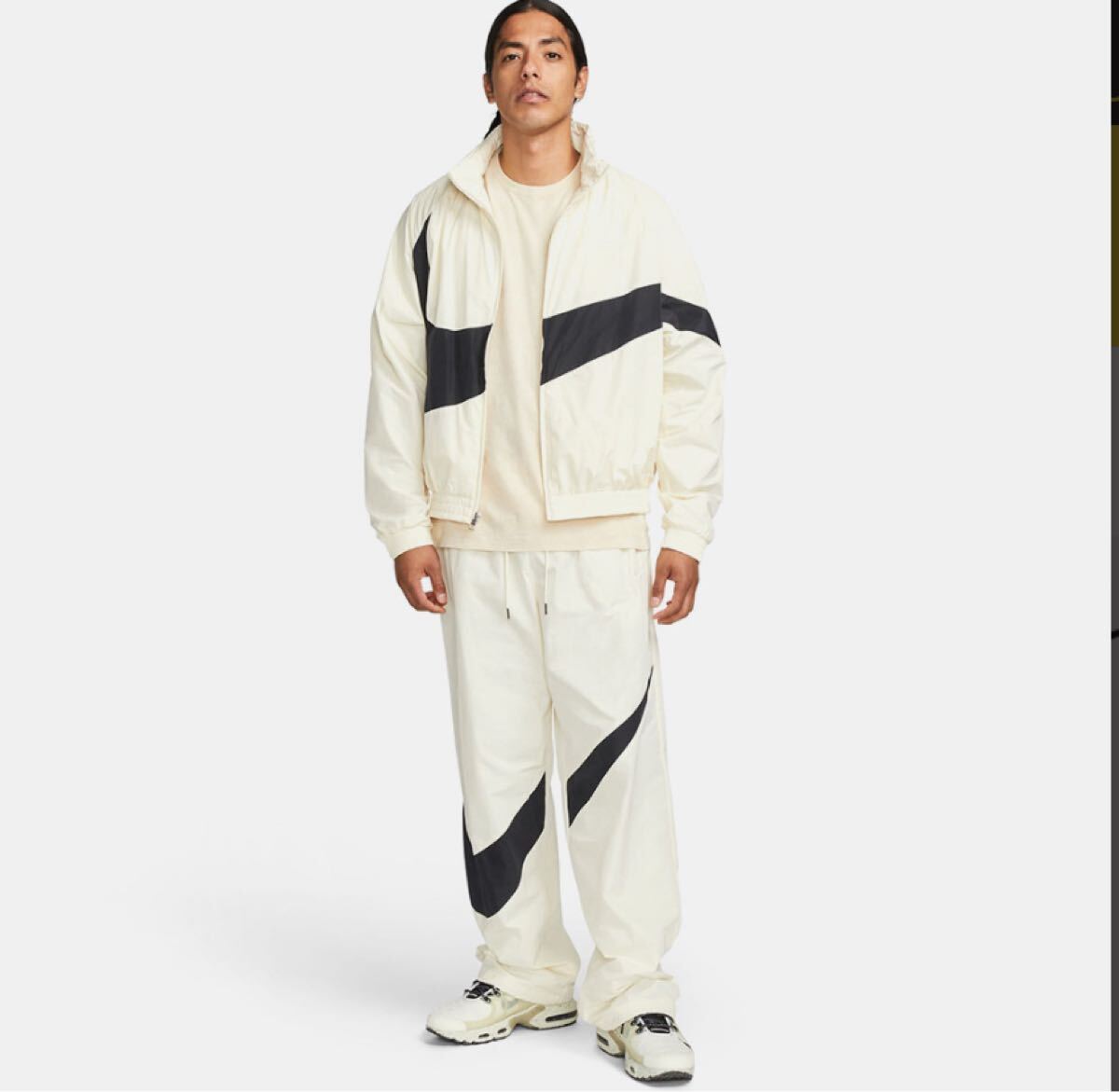 Yahoo!オークション - 2XL 新品 NIKE ナイキ ナイロンジャケット ウー...