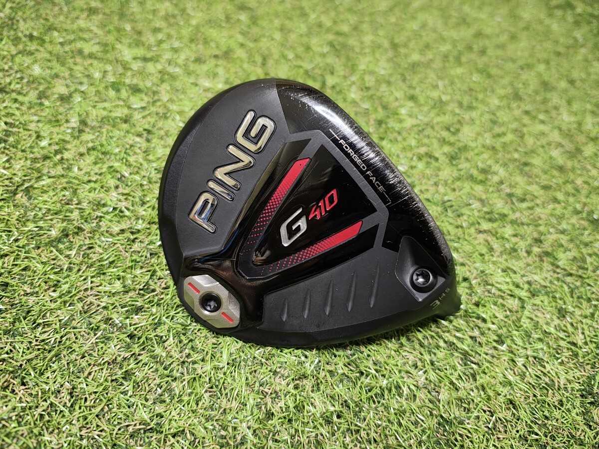【樂淘letao】日本代購代標第一品牌－名器 PING G410 3W ヘッド 14.5° フェアウェイウッド ピン スプーン