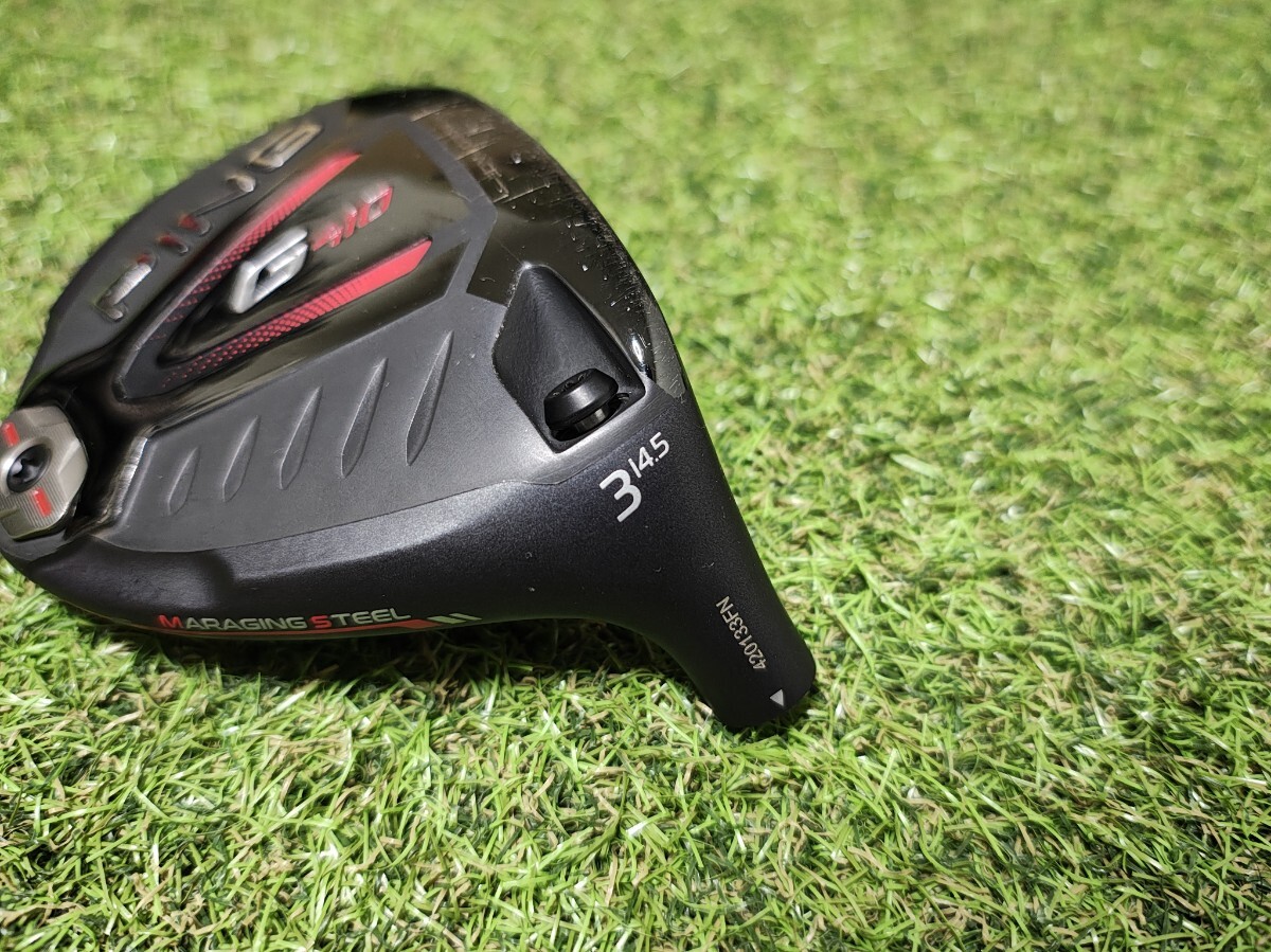 【樂淘letao】日本代購代標第一品牌－名器 PING G410 3W ヘッド 14.5° フェアウェイウッド ピン スプーン