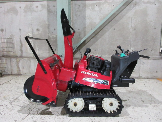 Yahoo!オークション - 【石川】 ホンダ 除雪機 HSM1590i ハイブリッド ...