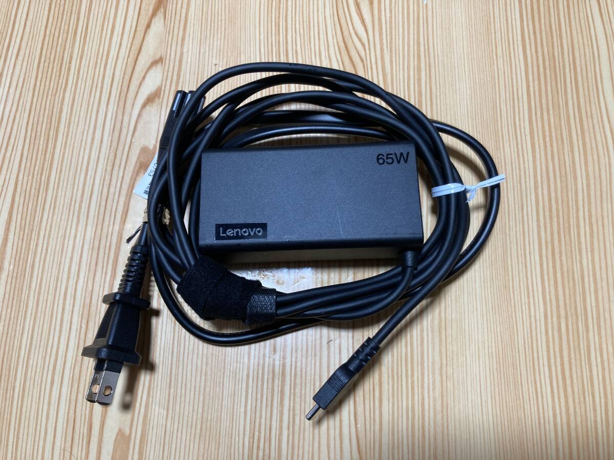Yahoo!オークション - Lenovo ACアダプタ ADLX65YCC2E Type-C