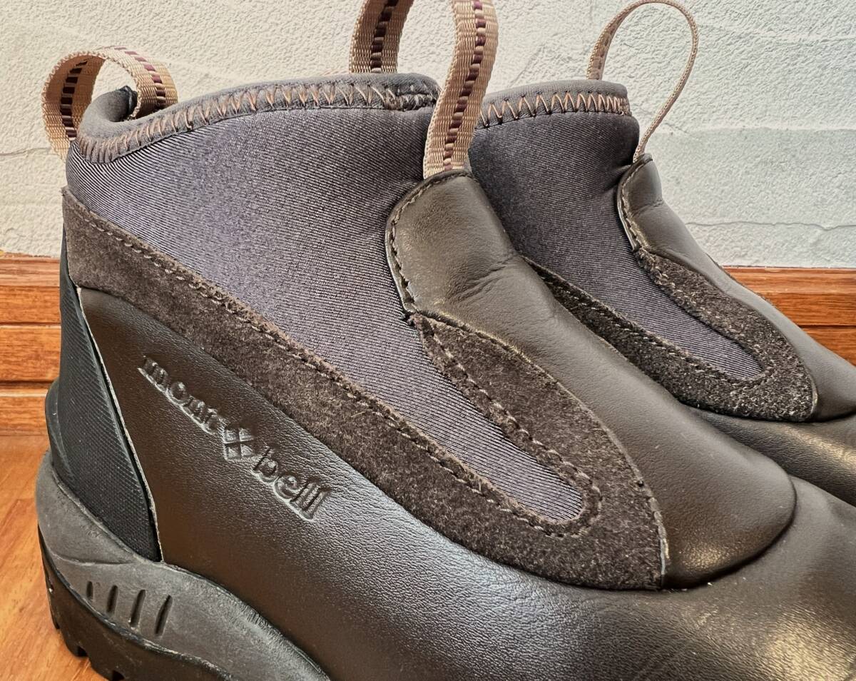 Yahoo!オークション - 美品使用浅い mont-bell可愛い「ベルニナブーツ/...