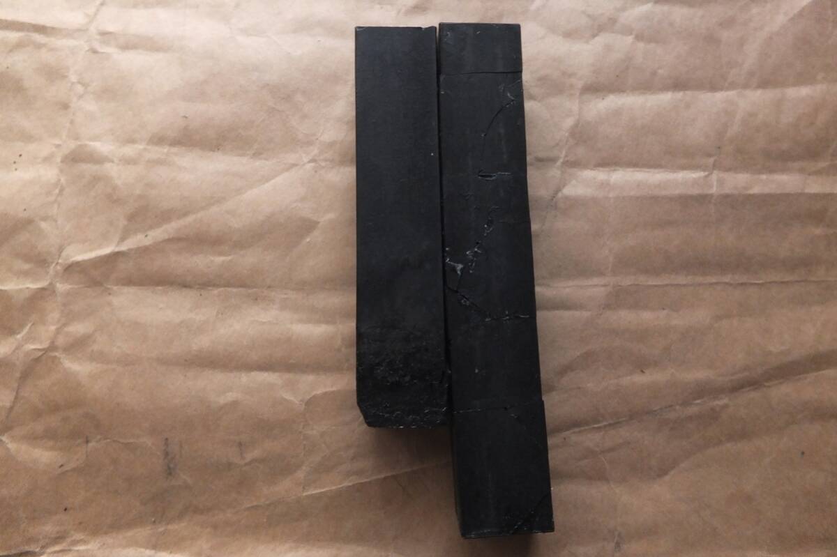 Yahoo!オークション - 中国古墨 上海墨廠 紫玉光 油煙104 2本123g 書道...