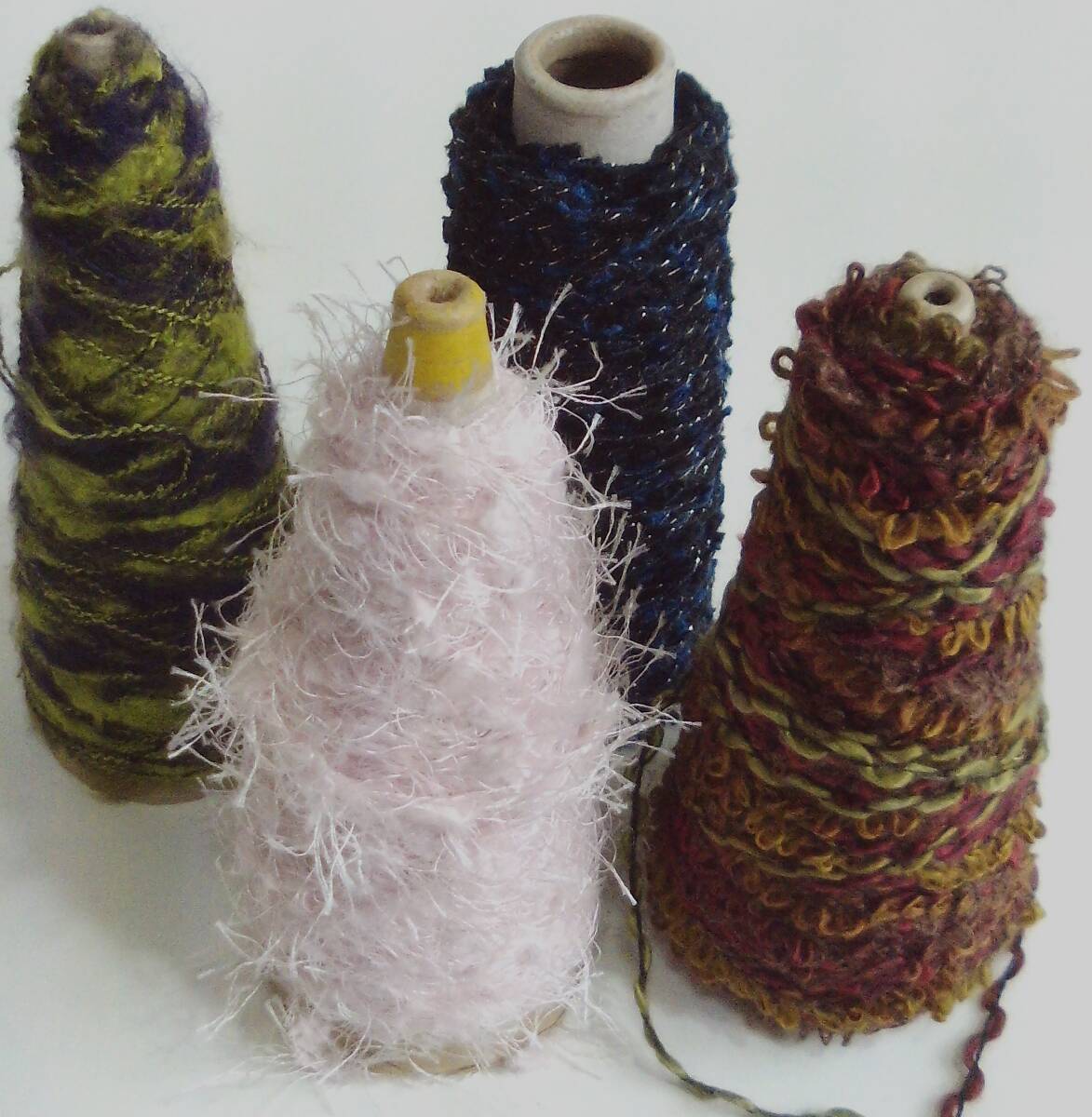 Yahoo!オークション - ファンシーヤーンNo.7