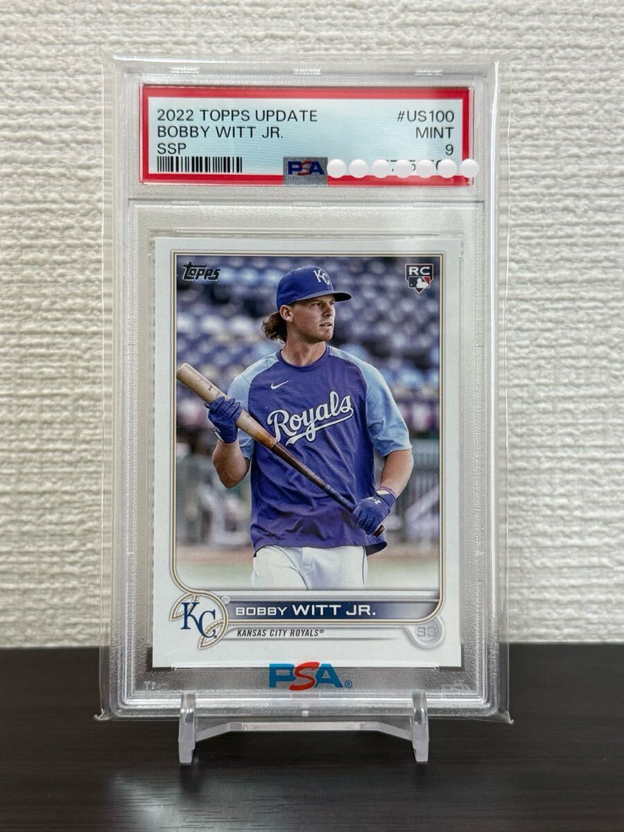 Yahoo!オークション - 【RC SSP 】 Topps Update 2022 Bobby Witt Jr.