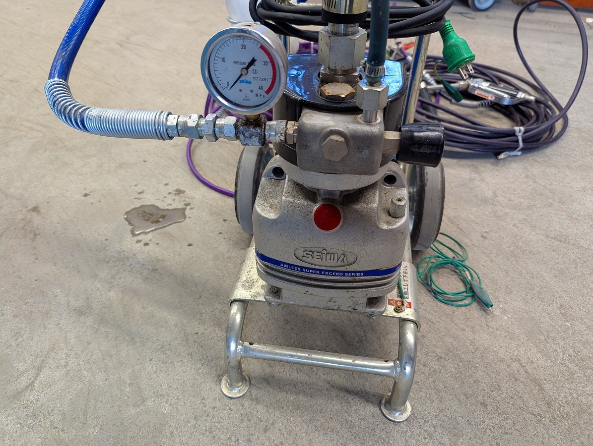 Yahoo!オークション - 【引き取り限定】中古品 SEIWA 精和産業 電動 エ...