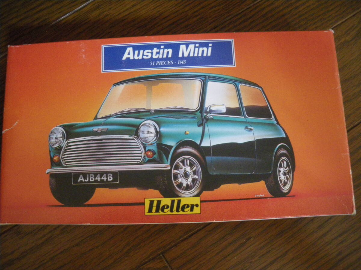 Yahoo!オークション - HELLER エレール 1/43 オースチン ミニ AUSTIN M...