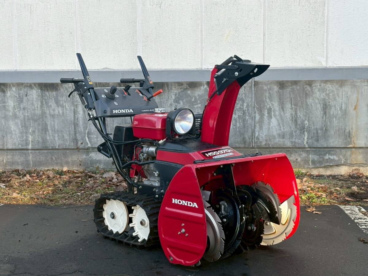 Yahoo!オークション - 釧路発 HONDA ホンダ 除雪機 スノーラ HSS970n J...