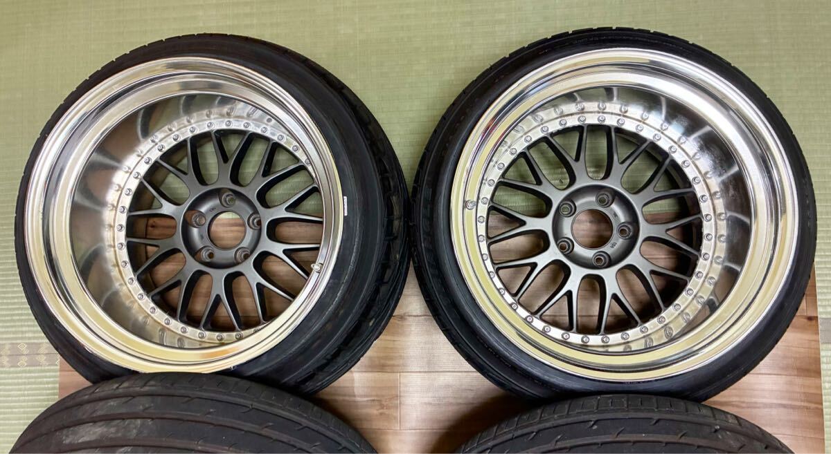 WORK マイスター M1 18インチ 10.5J 13J フェアレディZ スカイライン クラウン マジェスタ シーマ セルシオ マークX ビックキャリパー対応(ラジアルタイヤ)｜売買された ...