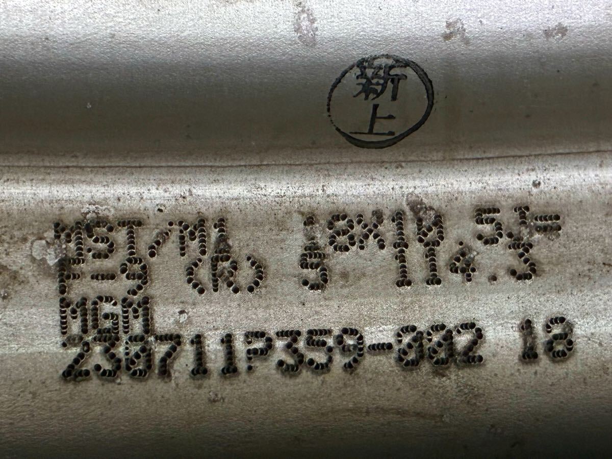 WORK マイスター M1 18インチ 10.5J 13J フェアレディZ スカイライン クラウン マジェスタ シーマ セルシオ マークX ビックキャリパー対応(ラジアルタイヤ)｜売買された ...