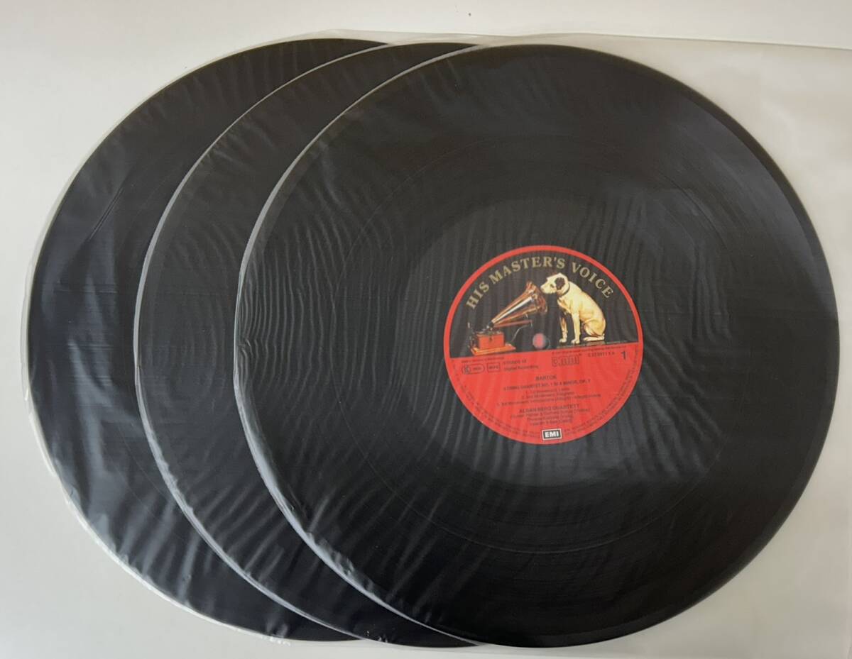 Yahoo!オークション - g7455/3LP BOX/独/DMM/バルトーク/Alban Berg Qu...