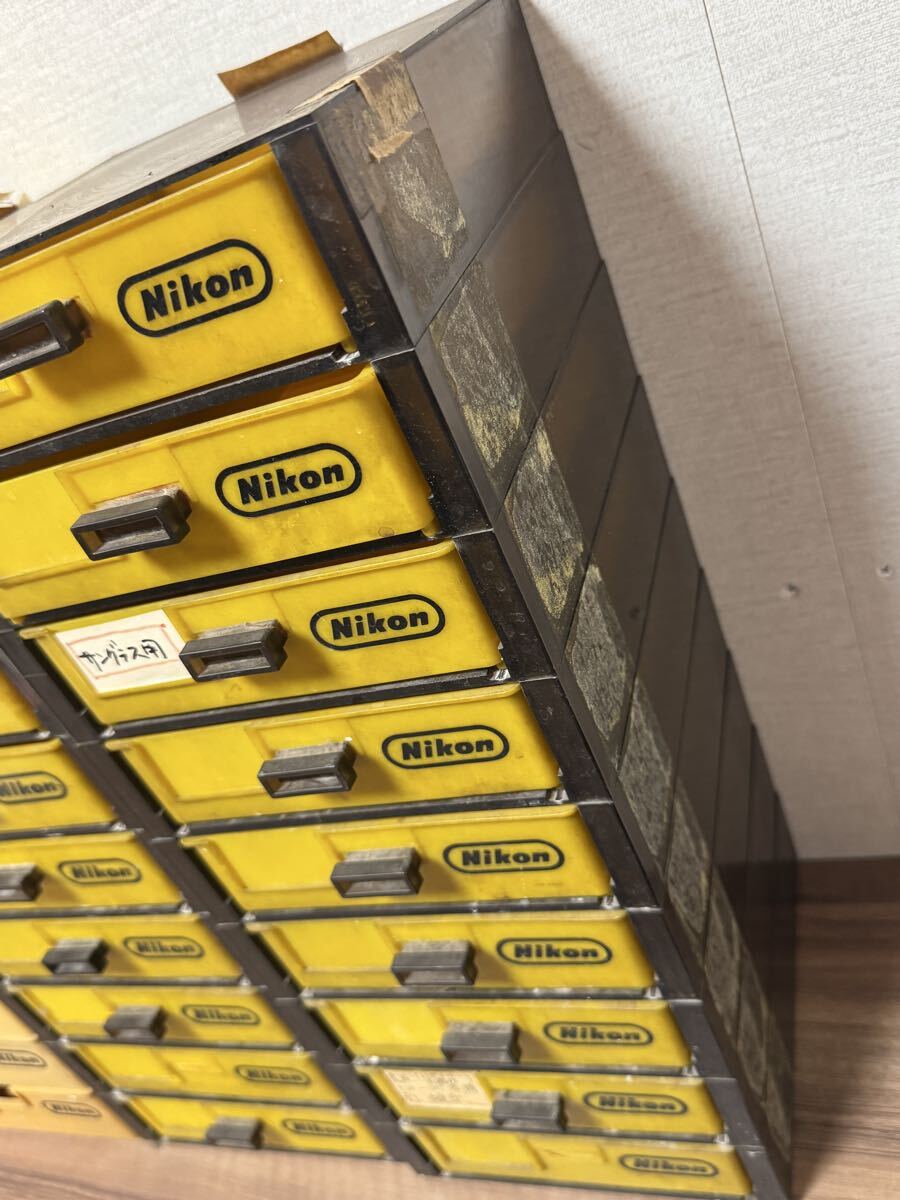 【樂淘letao】日本代購代標第一品牌－Nikon ロゴ入り プラスチックケース スタッキングケース プラケース 眼鏡 双眼鏡 収納ケース 中古 現状品 まとめ売り