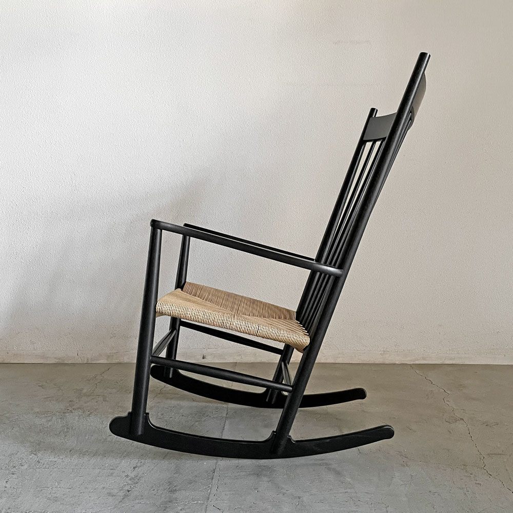 Yahoo!オークション - 〓 フレデリシア FREDERICIA J16 ロッキングチェ...