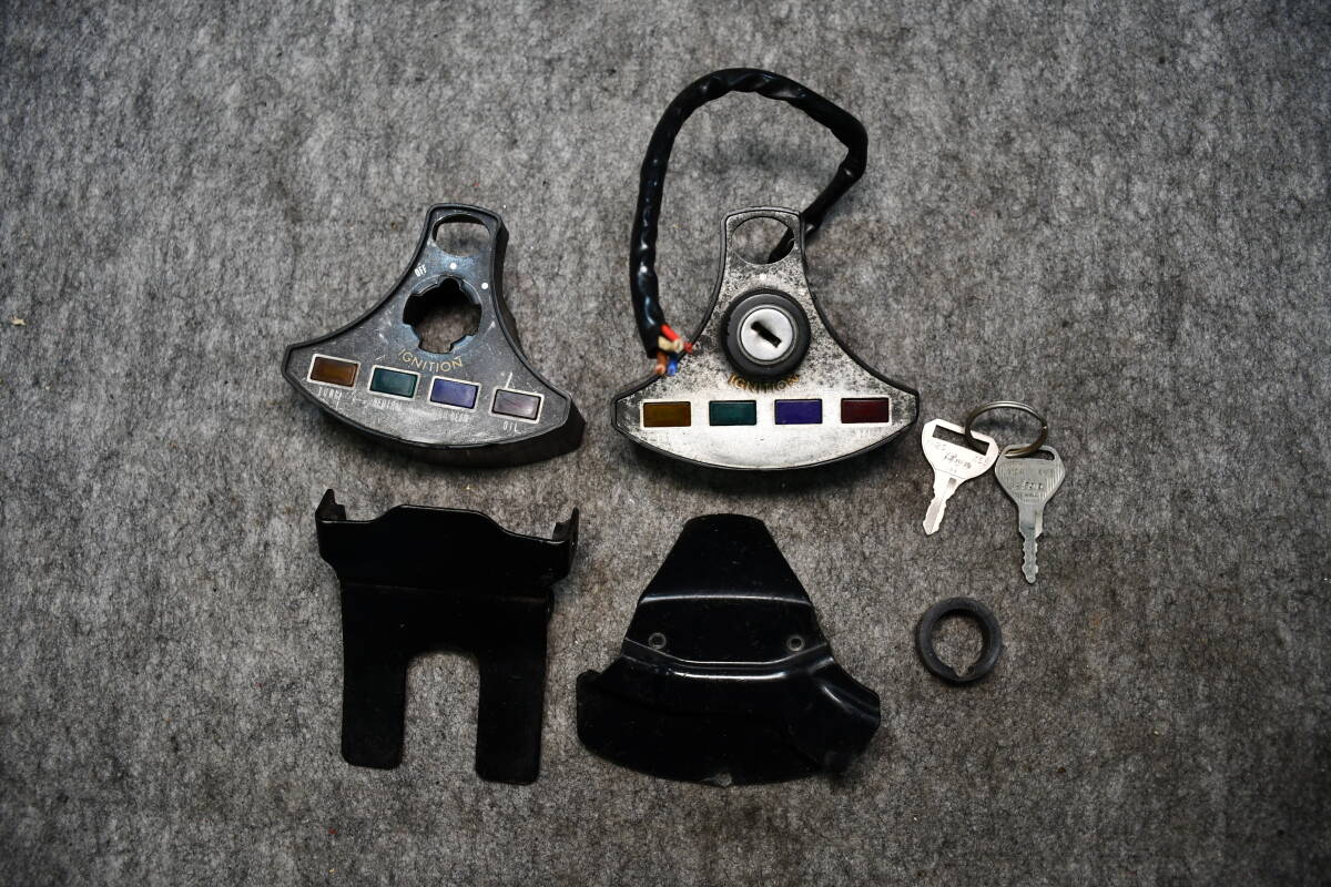 Yahoo!オークション - 【Y25-3216】KAWASAKI Z1/Z2用 メーターインジケ...