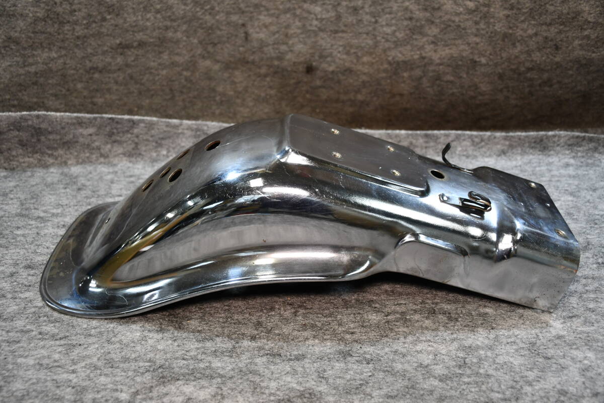 Yahoo!オークション - 【Y25-3032】KAWASAKI Z1/Z2用 純正リアフェンダ...