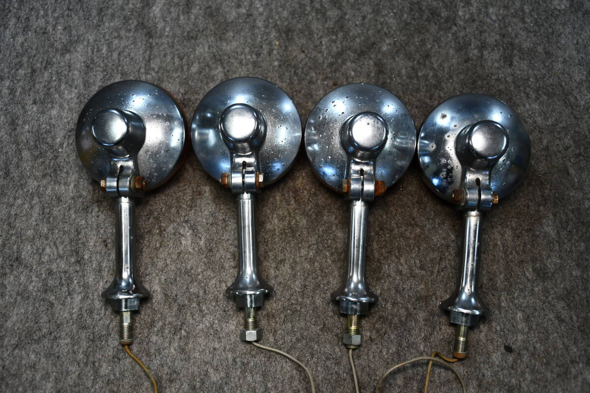 Yahoo!オークション - 【Y25-3252】KAWASAKI Z1/Z2他用 ウインカー4個...