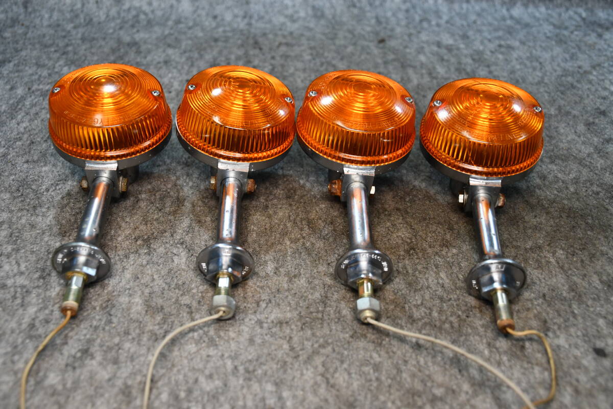 Yahoo!オークション - 【Y25-3252】KAWASAKI Z1/Z2他用 ウインカー4個...