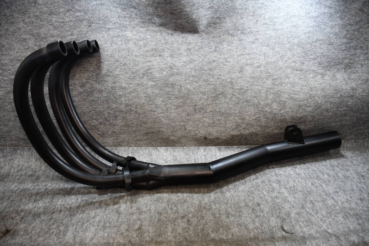 Yahoo!オークション - 【Y25-3399】KAWASAKI Z1/Z2用 社外集合マフラー...