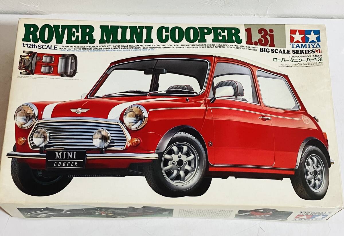 Yahoo!オークション - タミヤ 1/12 ローバー ミニクーパー 1.3i ROVER ...