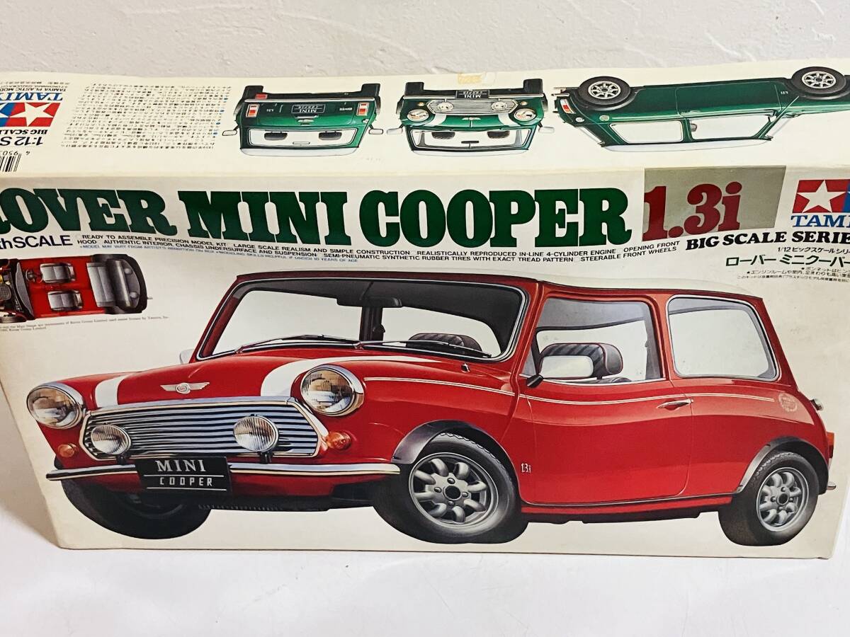 Yahoo!オークション - タミヤ 1/12 ローバー ミニクーパー 1.3i ROVER ...