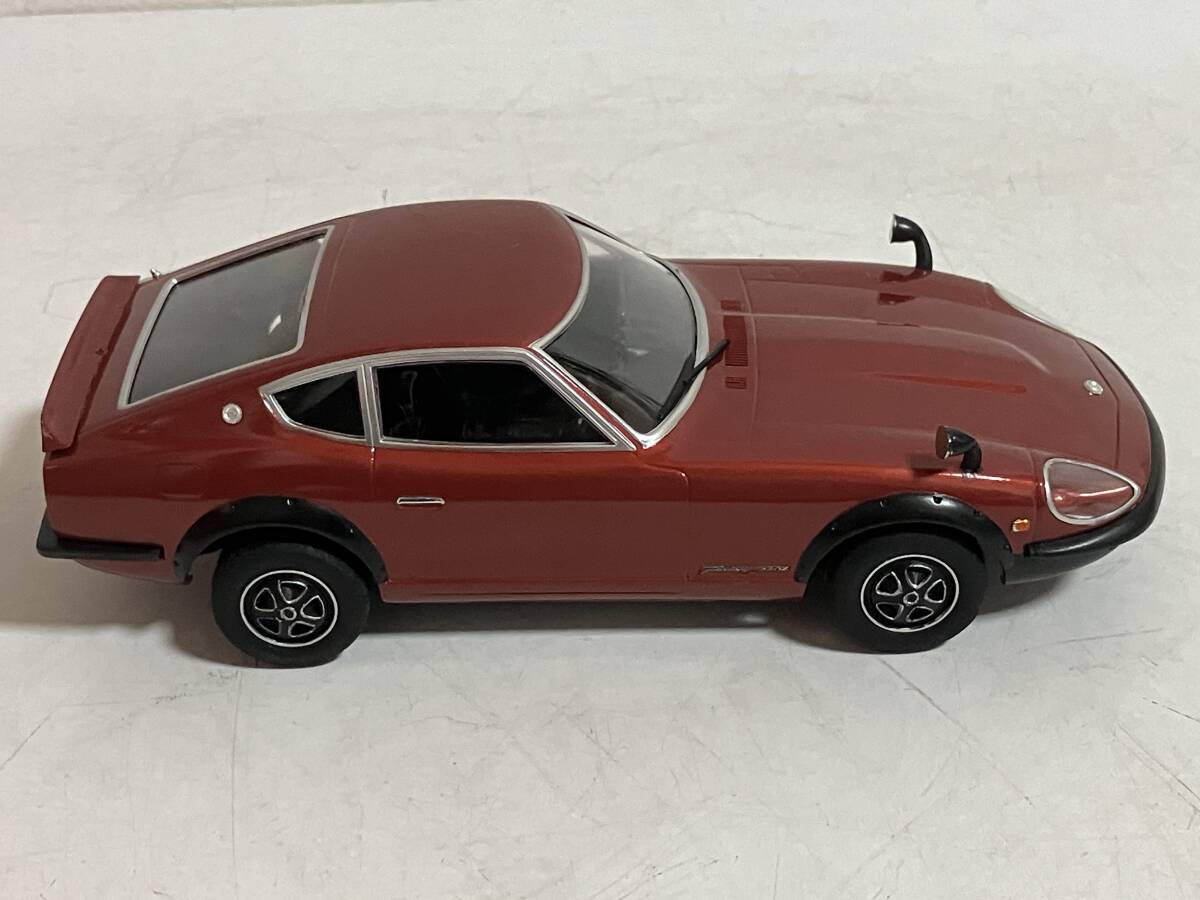 Yahoo!オークション - 完成品 フジミ 1/24 ニッサン フェアレディ240ZG...