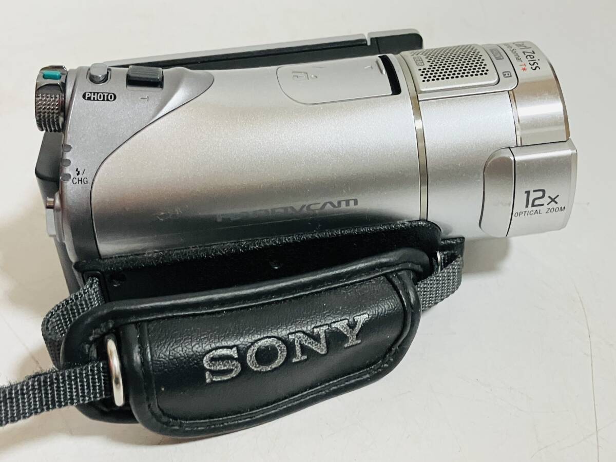 Yahoo!オークション - ソニー ハンディカム HDR-CX12 デジタルビデオカ...