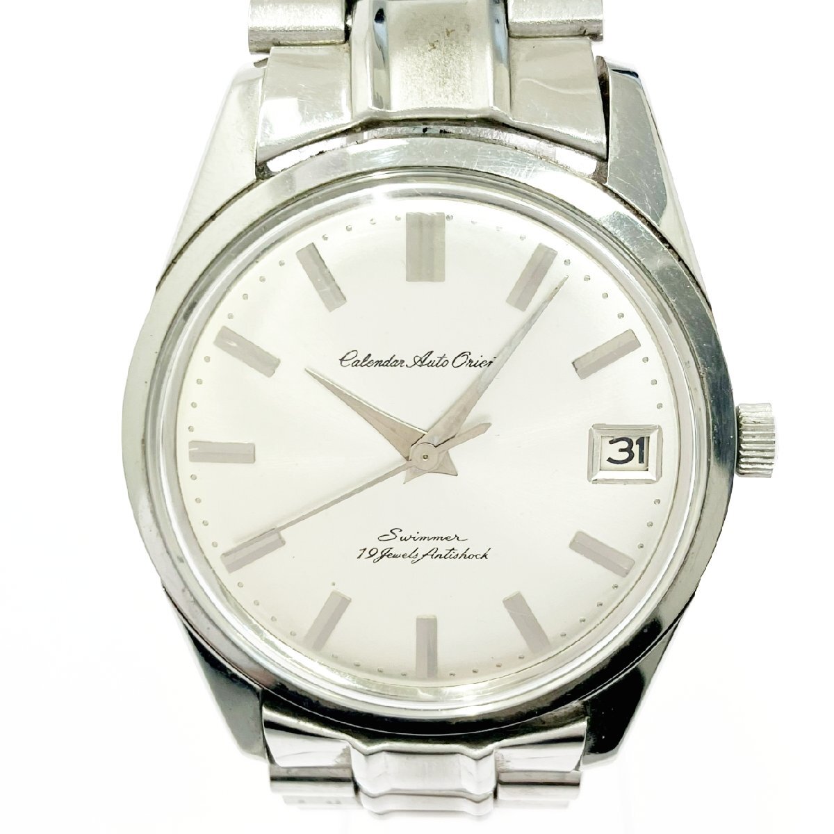 Yahoo!オークション - 【訳あり品】Orient オリエント Calendar Auto S...