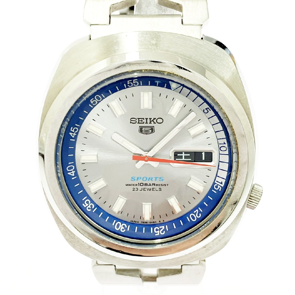 Yahoo!オークション - 【訳あり品】SEIKO セイコー 7S36-0050 5スポー...